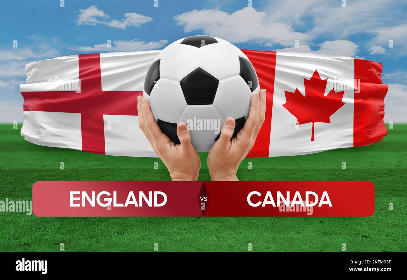 England qatar flag hi-res stock photography and images - Alamy