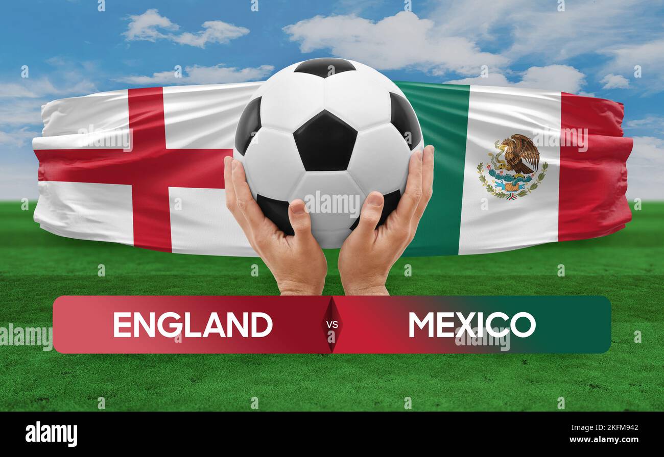 England vs mexico hi-res stock photography and images - Alamy