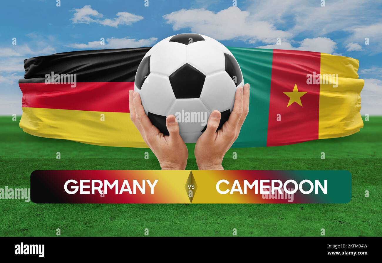 Germany vs Cameroon national teams soccer football match competition ...