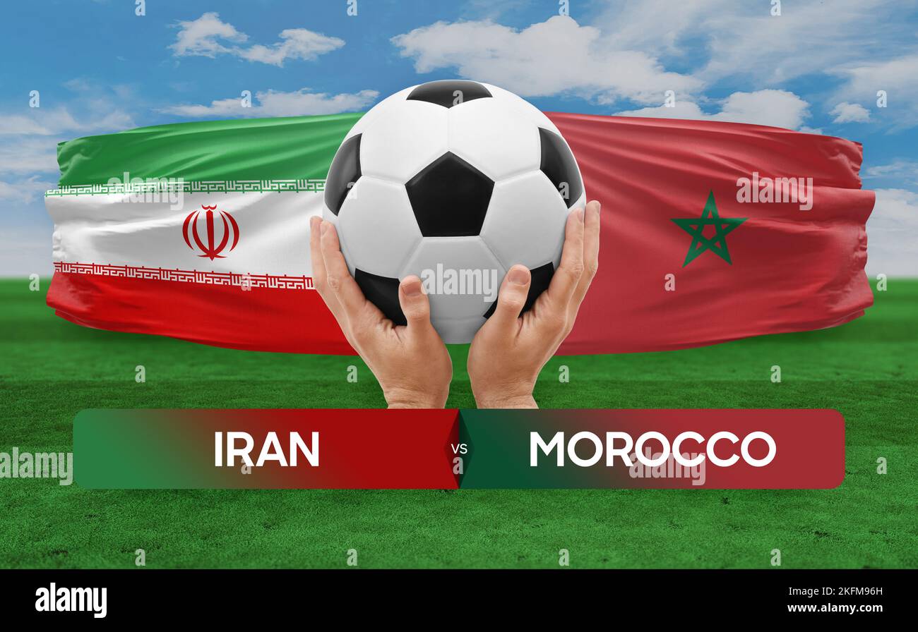 Iran vs morocco hi-res stock photography and images - Alamy