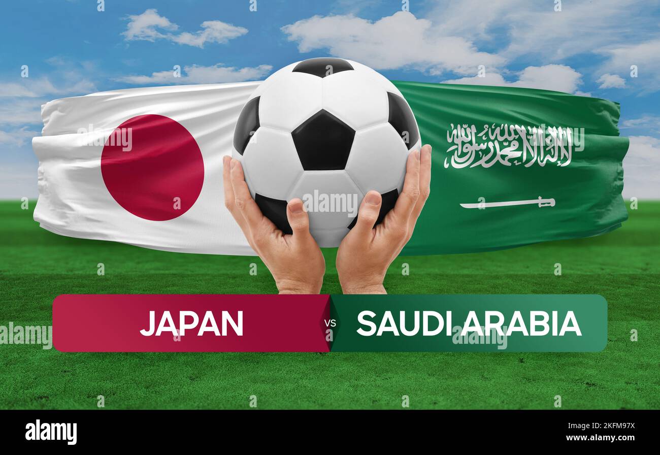 Saudi arabia vs japan hi-res stock photography and images - Alamy