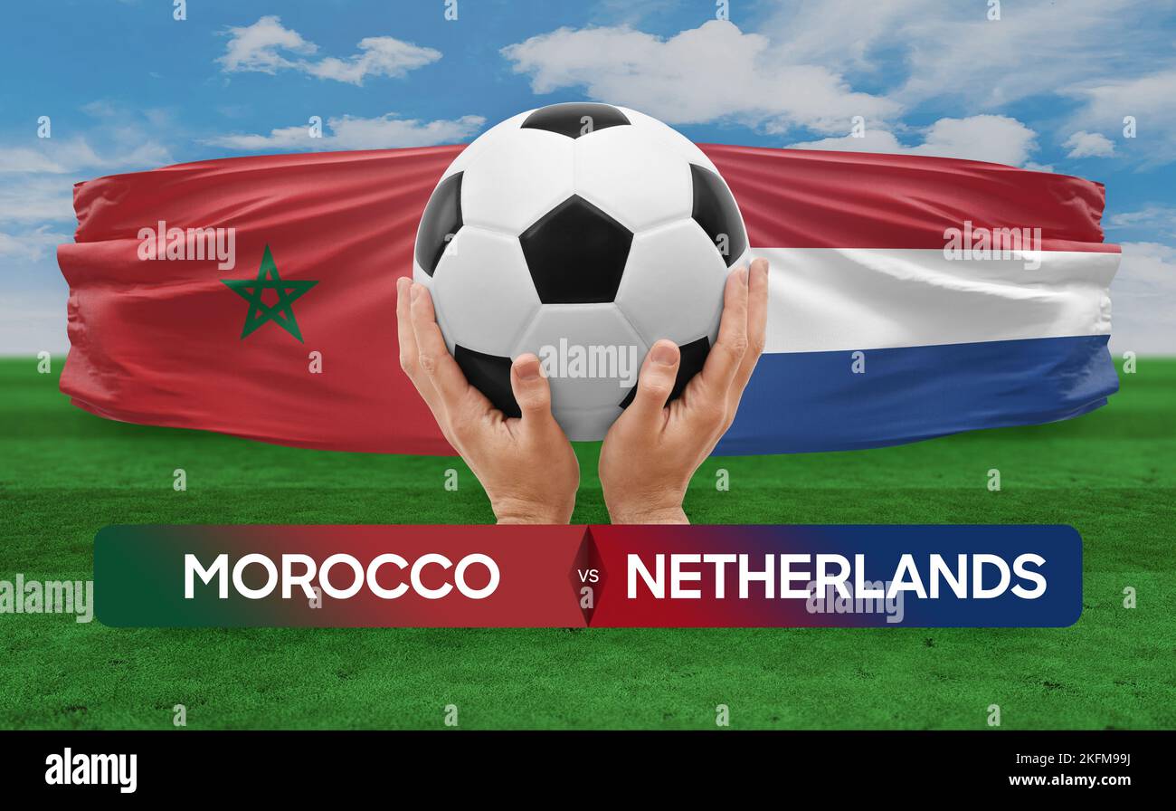 Morocco and netherlands hi-res stock photography and images - Alamy