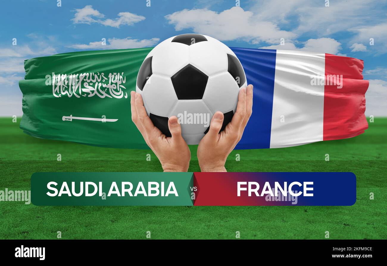 Saudi arabia vs france hi-res stock photography and images - Alamy