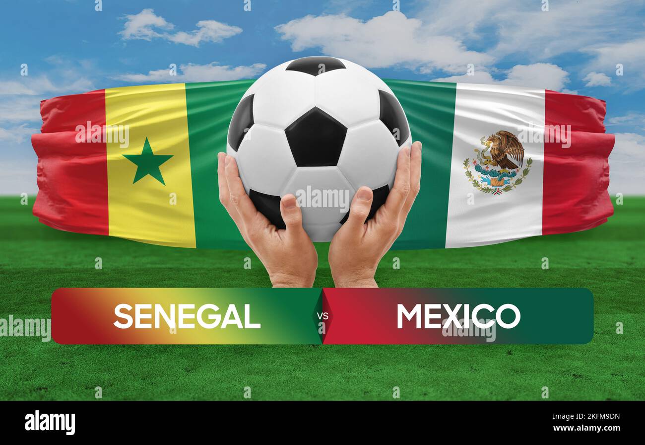 Mexico senegal flag hi-res stock photography and images - Alamy