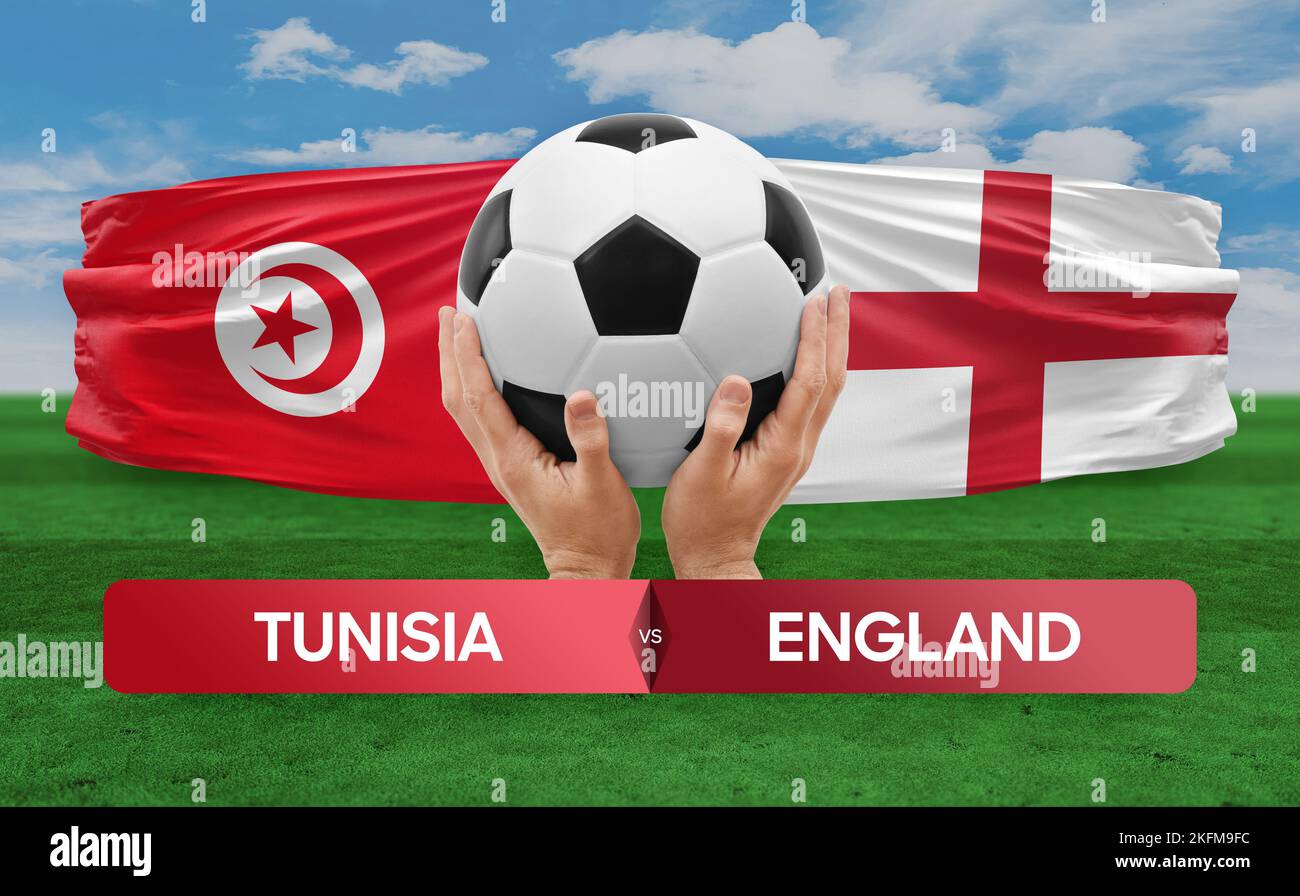 Fifa world cup 2022 tunisia vs england hi-res stock photography and images - Alamy