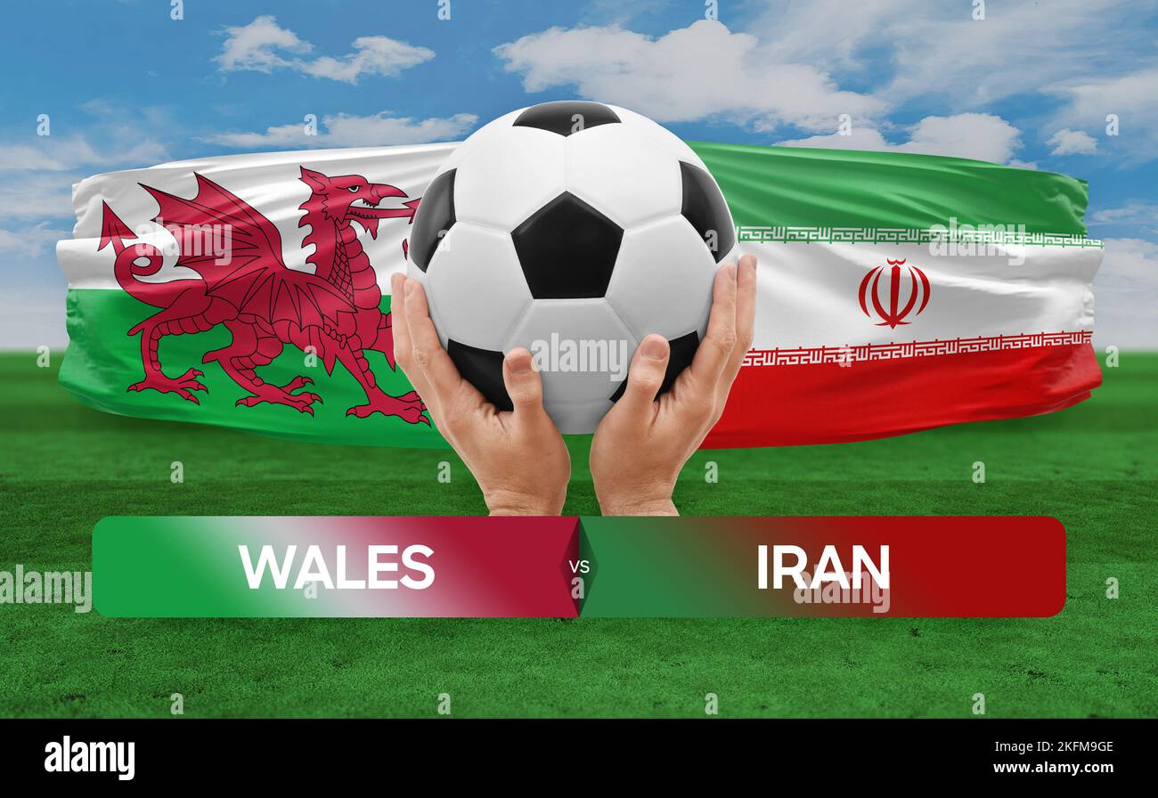 Iran wales football hi-res stock photography and images - Alamy