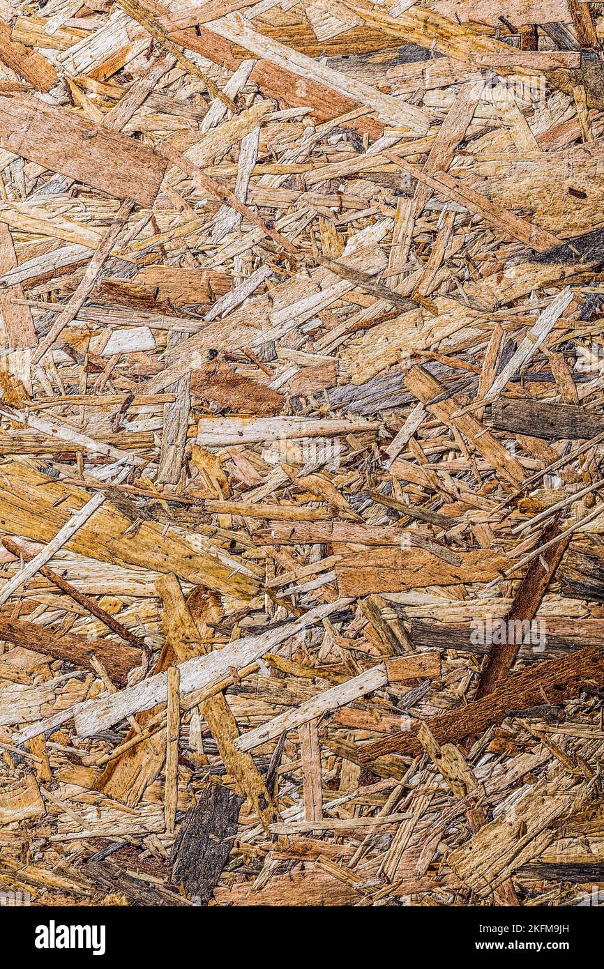 OSB compressed panel close up view Stock Photo - Alamy