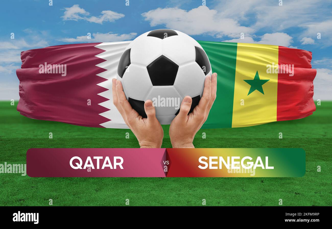 Senegal soccer game hi-res stock photography and images - Alamy