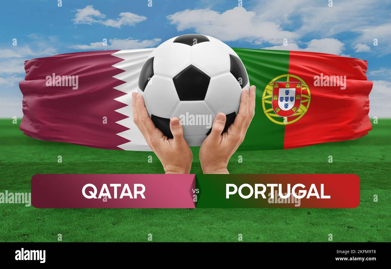 Portugal qatar 2022 hi-res stock photography and images - Alamy