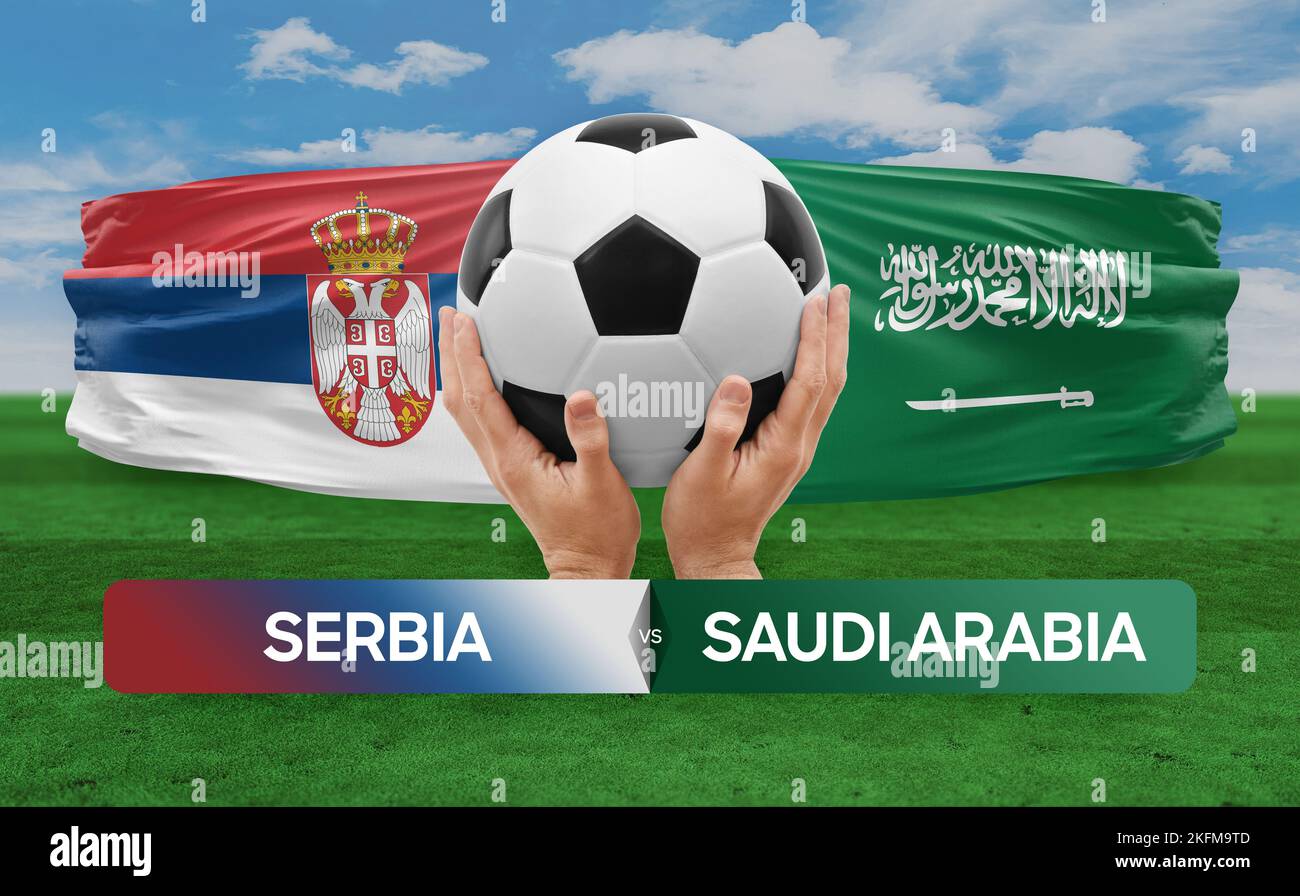Saudi arabia football 2022 hi-res stock photography and images - Alamy