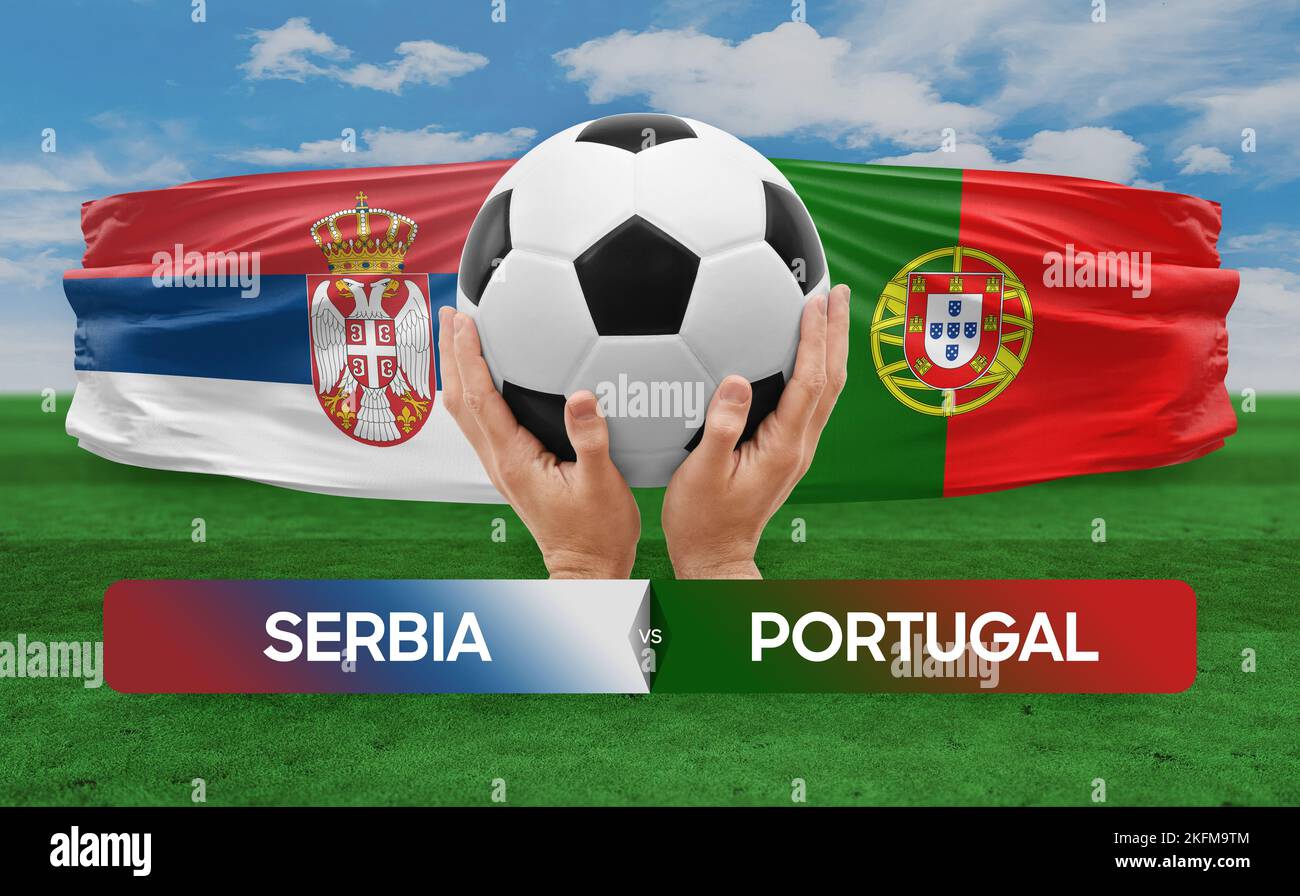 Portugal qatar 2022 hi-res stock photography and images - Alamy