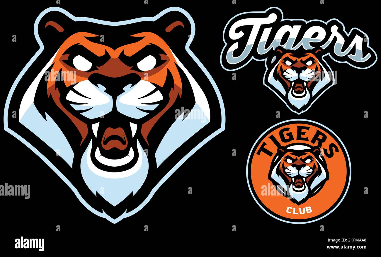 Tigers Club Mascot Stock Vector Image & Art - Alamy