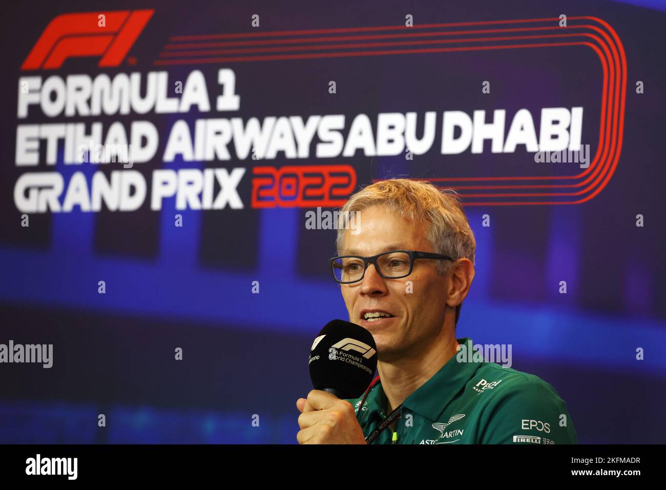 Yas Marina Circuit, ABU DHABI, 19/11/2022, KRACK Mike (her), Team ...