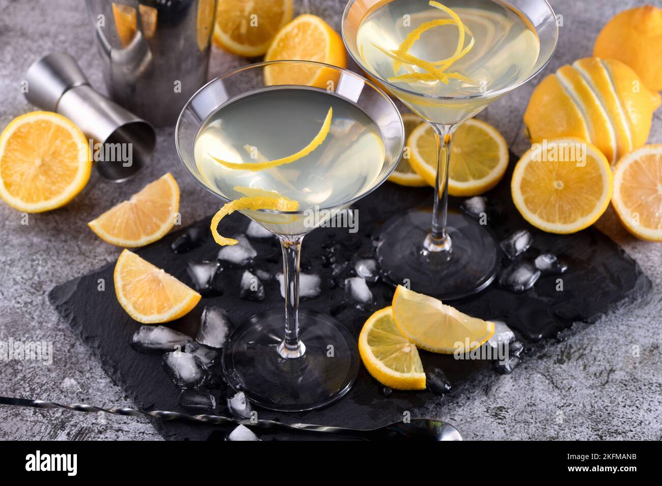 Lemon drop martini with zest offers a sophisticated twist to a cocktail ...