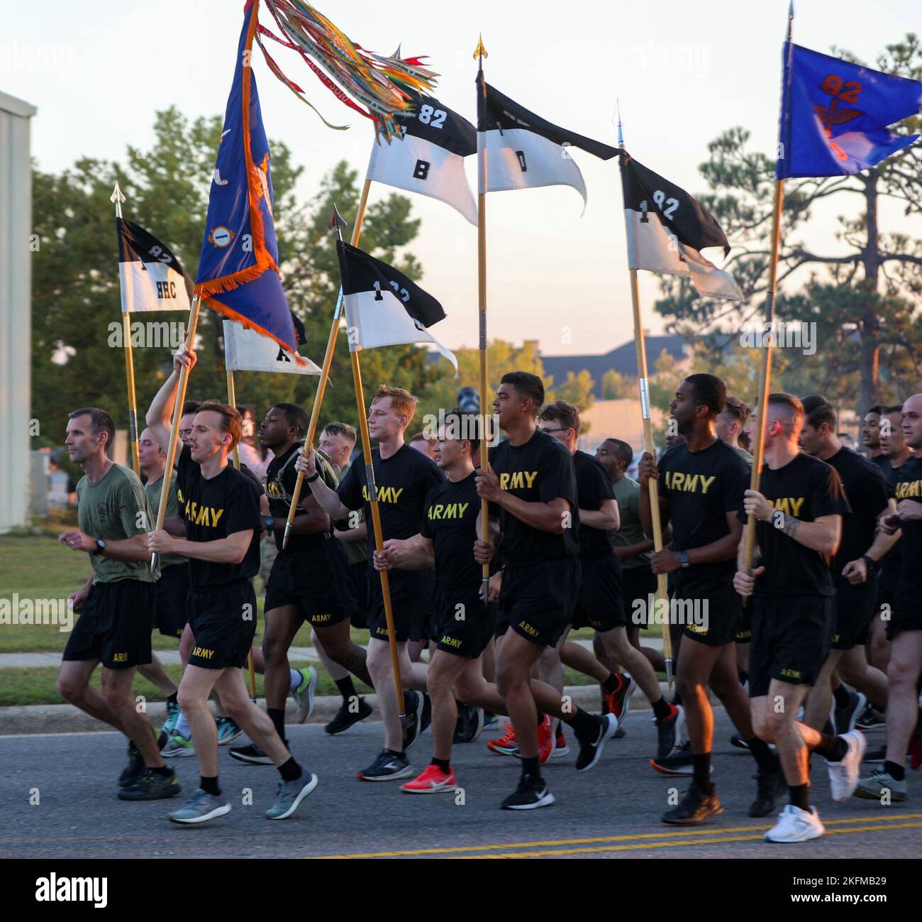 Paratroopers assigned to the 82nd Airborne Division begin All American ...