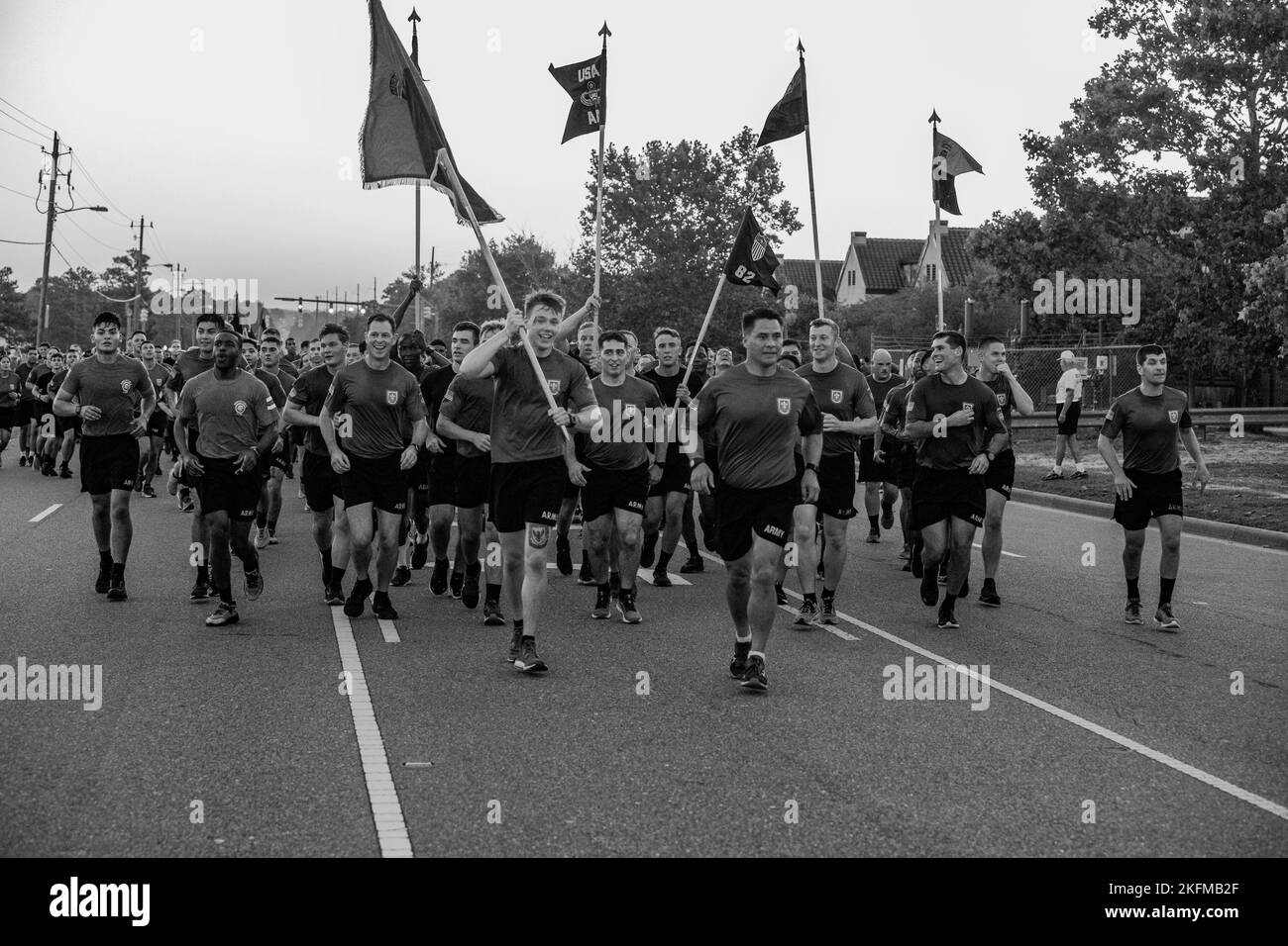 Paratroopers assigned to the 82nd Airborne Division begin All American ...