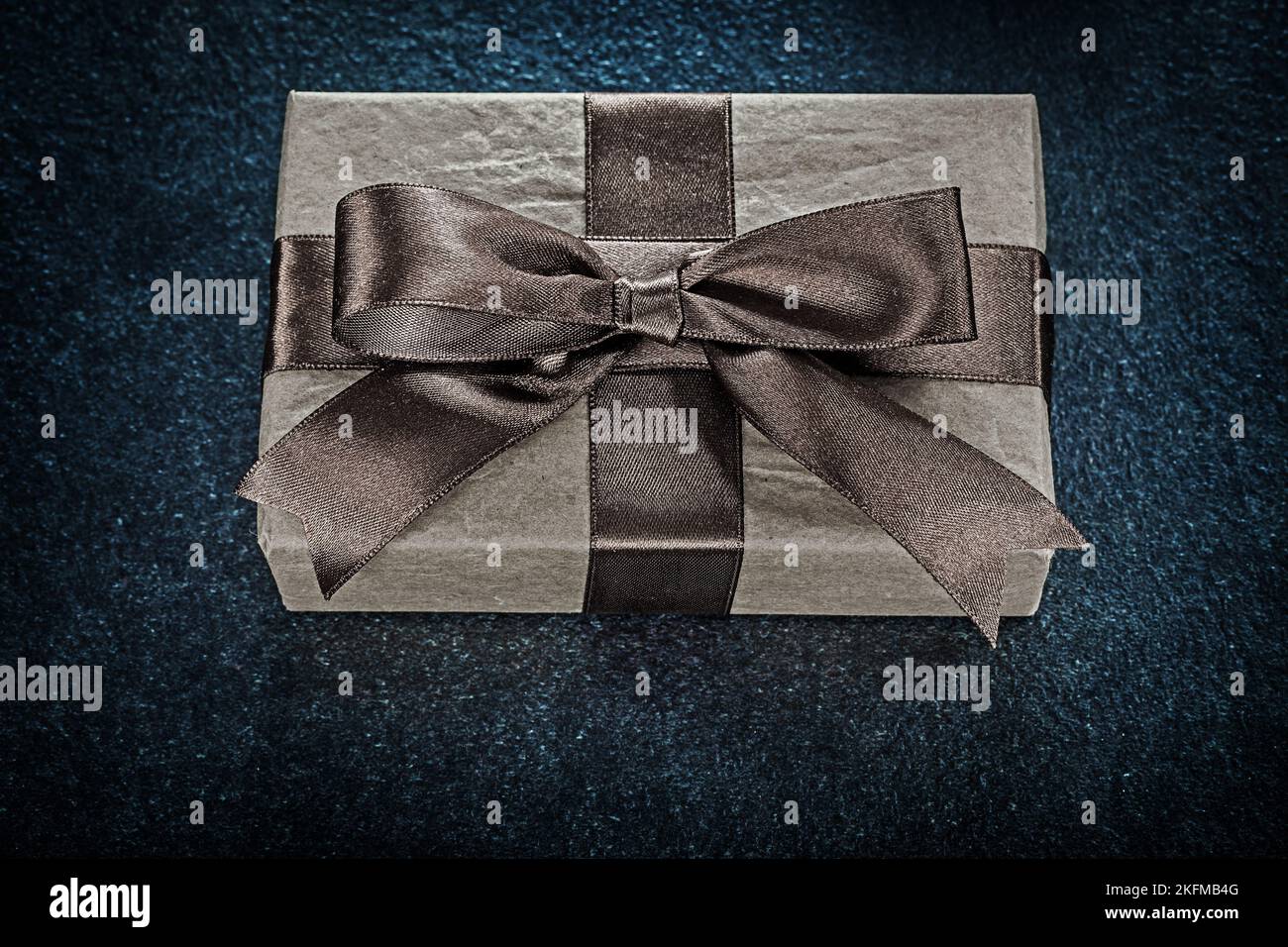 Present holiday antique brown hi-res stock photography and images - Alamy