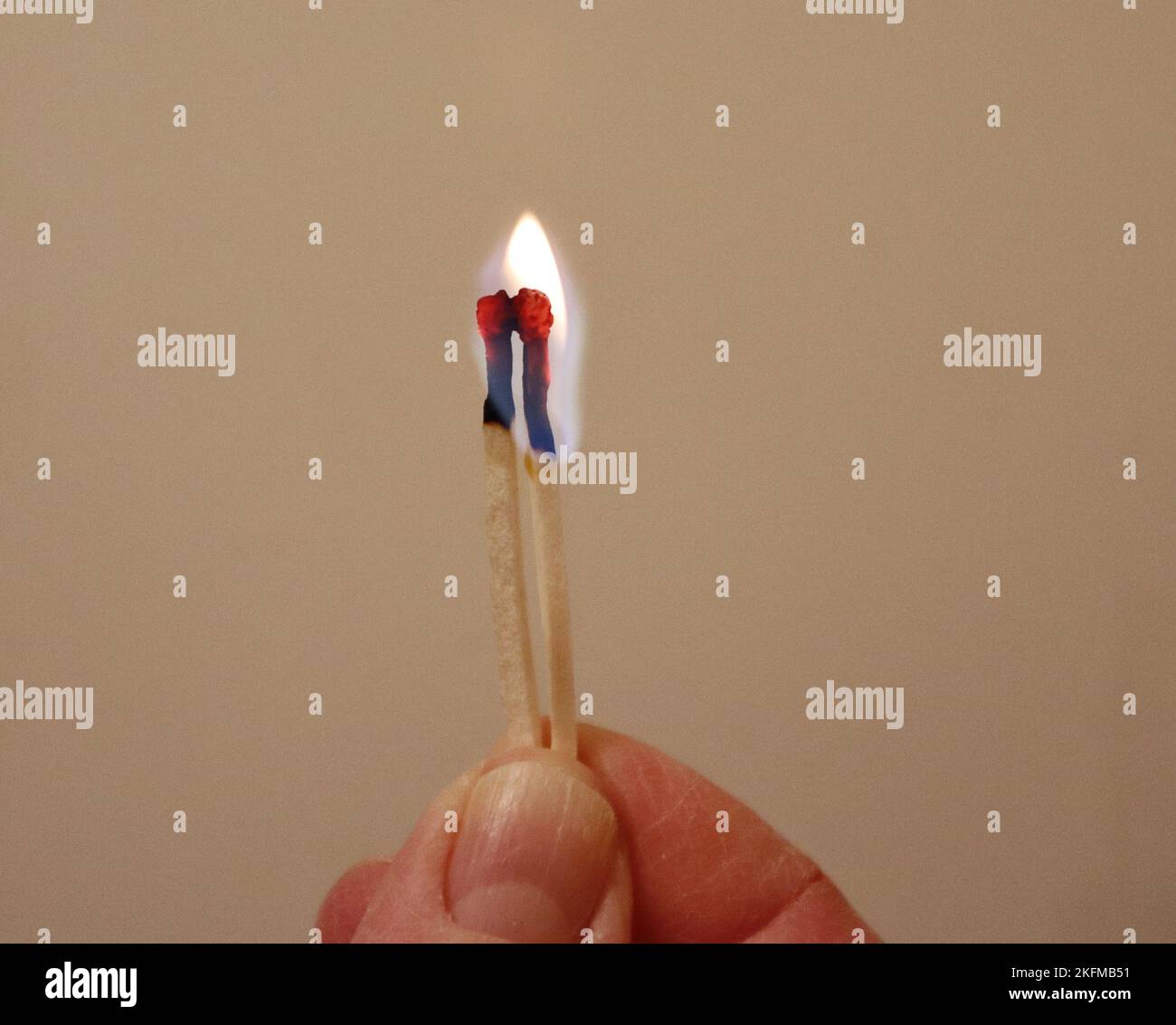 Burning matches hi-res stock photography and images - Alamy