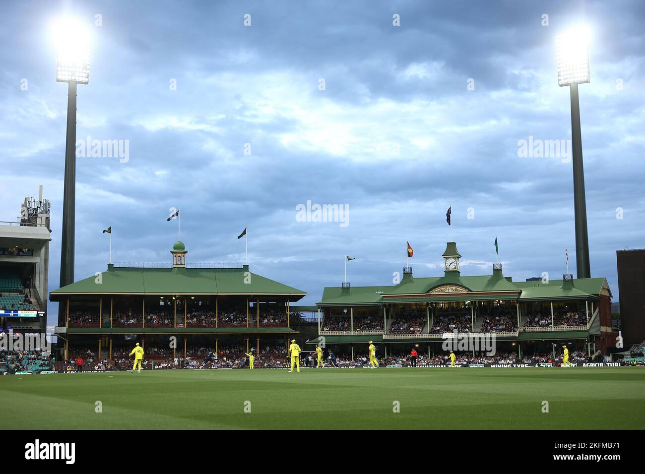 General view of the scg hi-res stock photography and images - Alamy