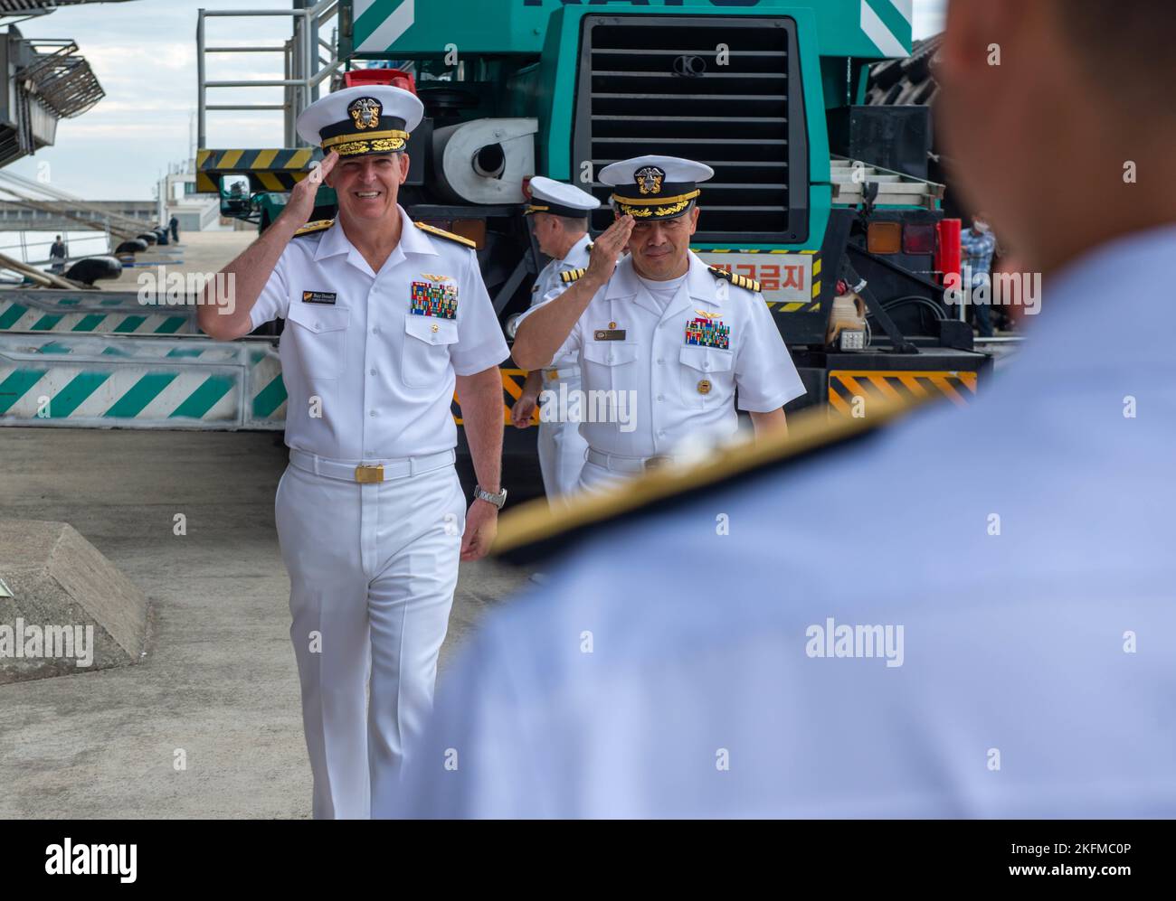 220926-N-LI114-1014 BUSAN, Republic of Korea (Sept. 26, 2022) Rear Adm ...