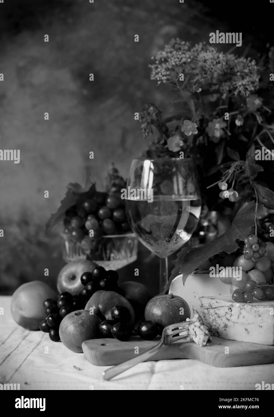 Camembert Black and White Stock Photos & Images - Alamy