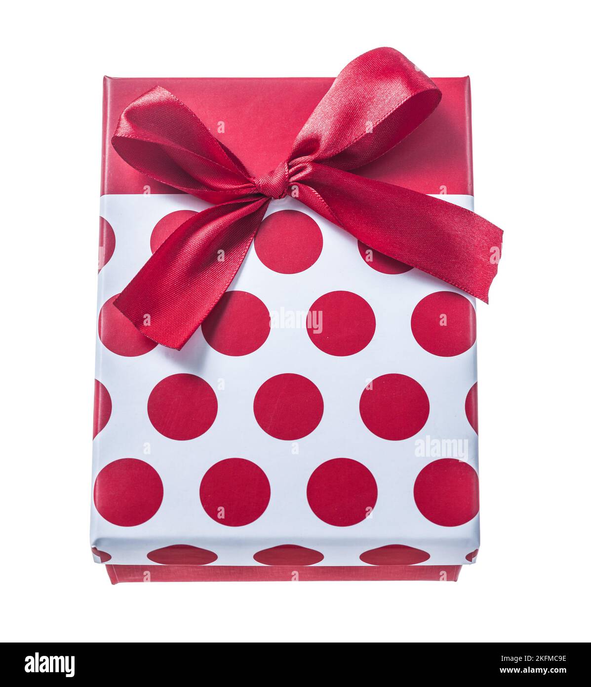 Red wrapped gift hi-res stock photography and images - Alamy