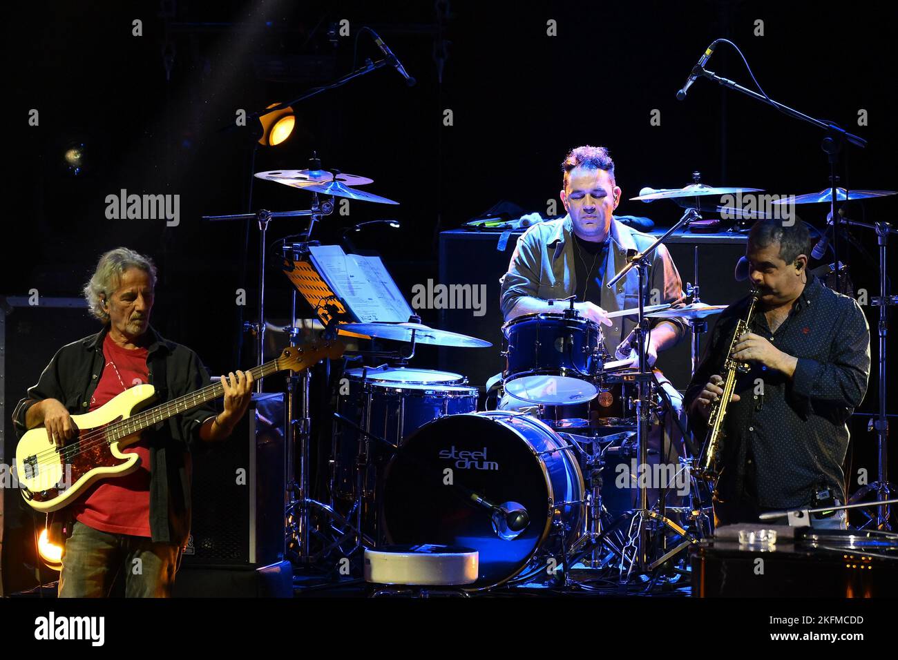 Fabio Pignatelli, Alessandro Canini and Amedeo Bianchi during the ...