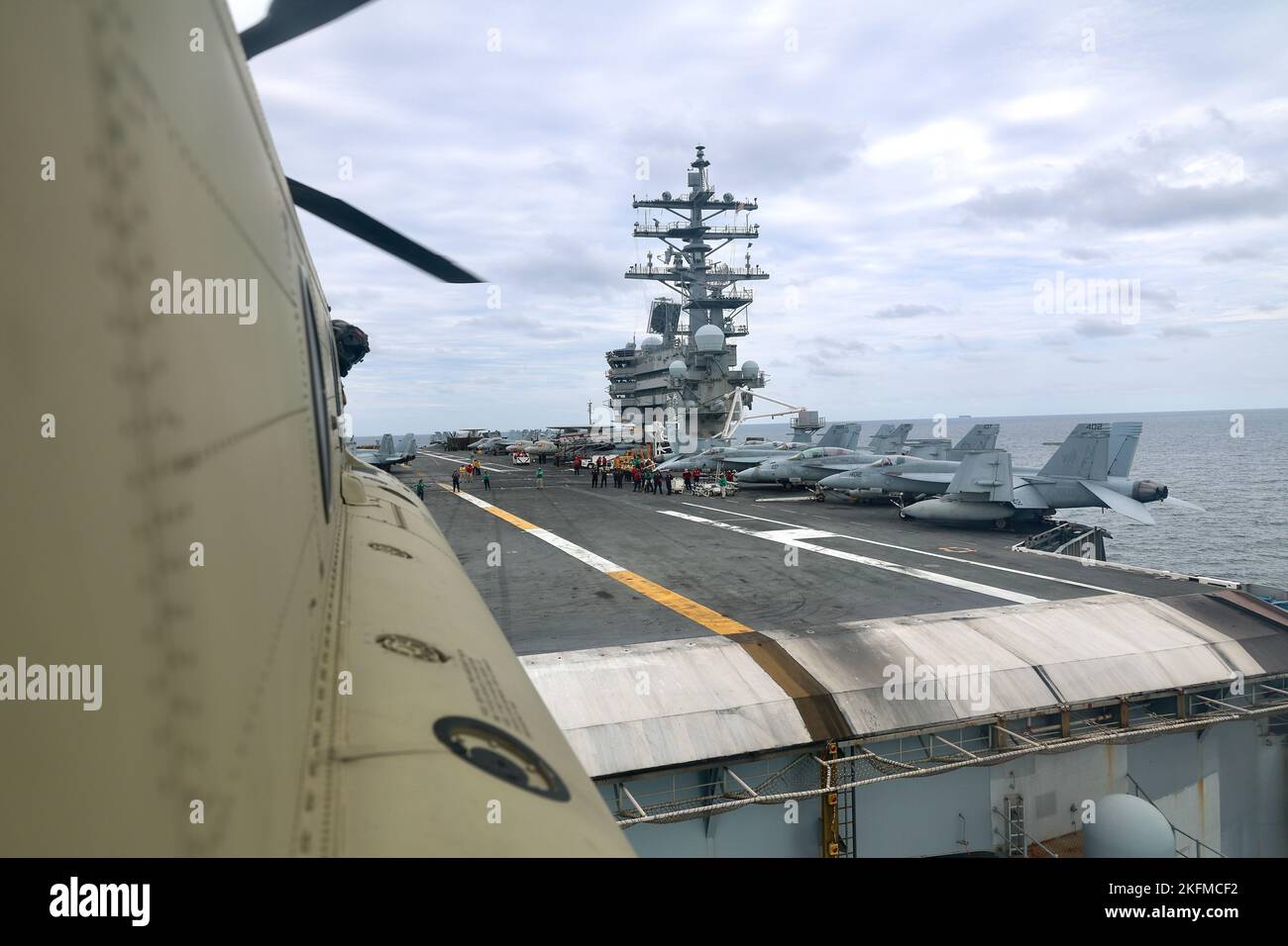 Soldiers from B Company, 3-2 General Support Aviation Battalion, 2nd ...