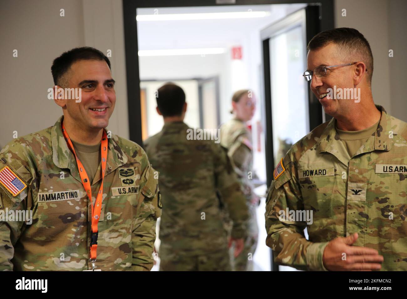 Col. Paul D. Howard, Signal School Commandant & Chief of Signal ...
