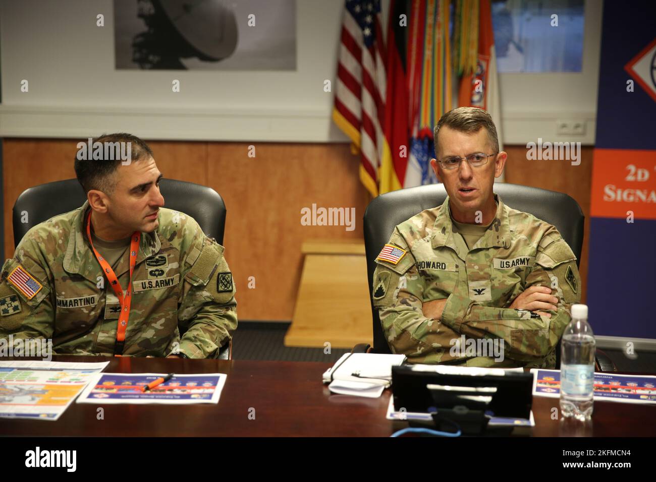 Col. Paul D. Howard, Signal School Commandant & Chief of Signal ...