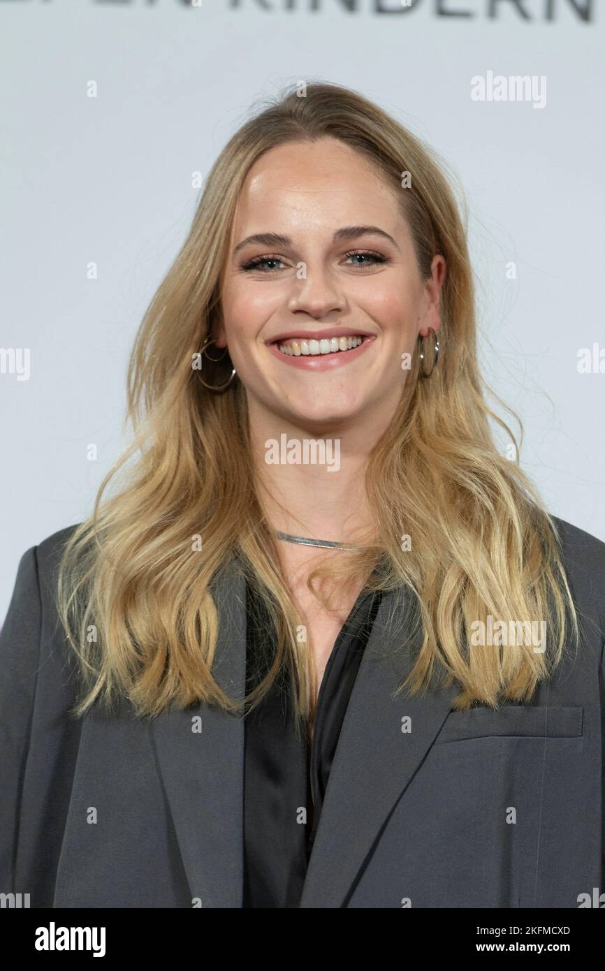 Carina KOLLER, actress, 27th RTL donation marathon "We help children ...