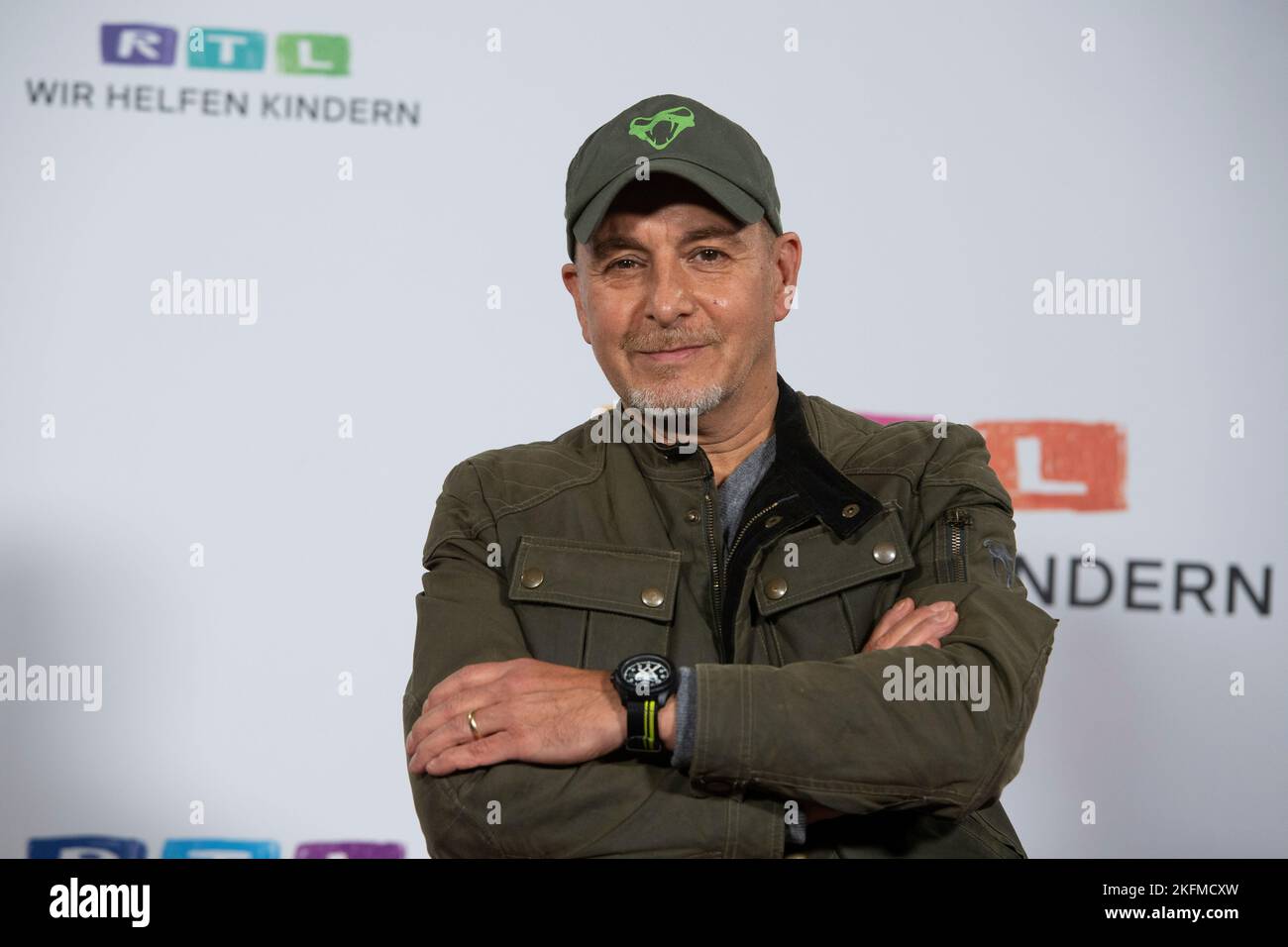 Erdogan ATALAY, actor, 27th RTL donation marathon "We help children ...