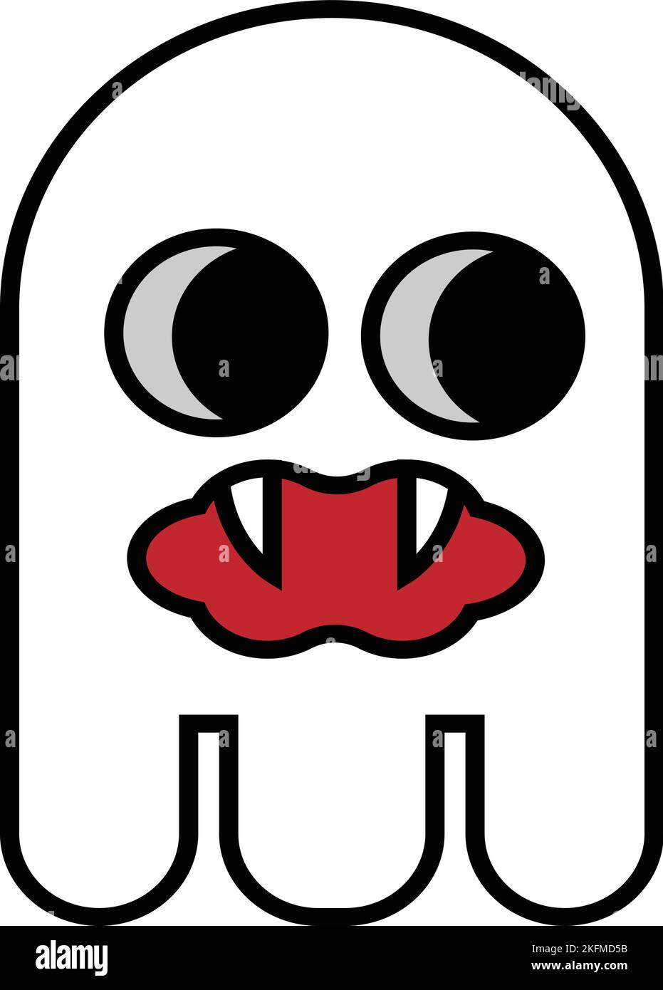 Ghost Faces Clip Art