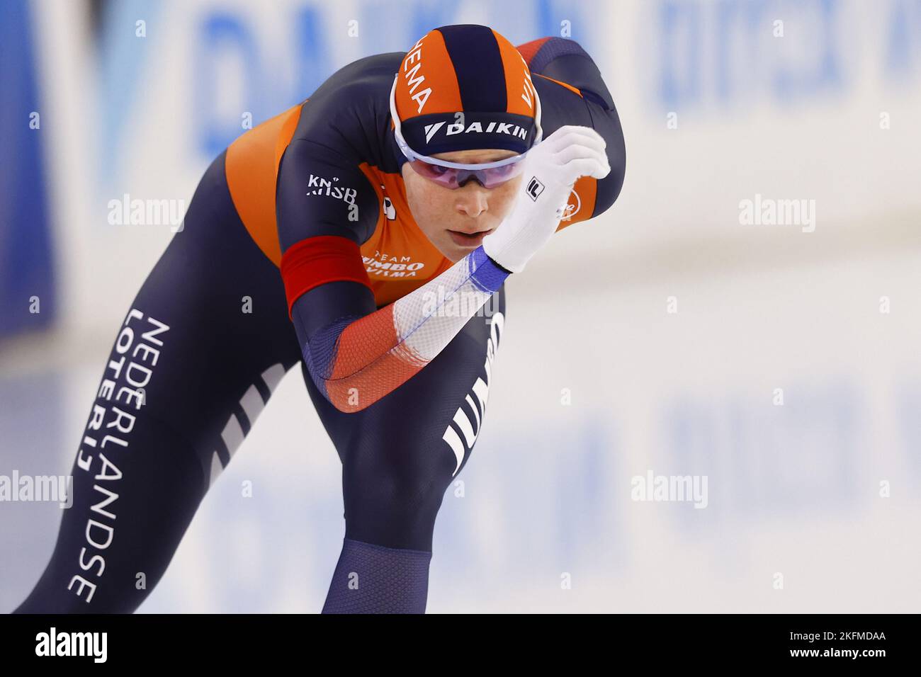 HEERENVEEN, Thialf Ice Stadium, 19-11-2022 , season 2022 / 2023, ISU ...