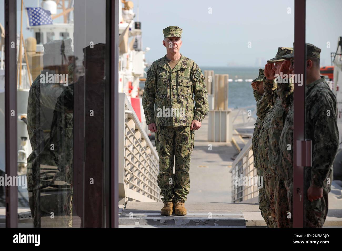 220926-A-EQ028-1067 MANAMA, Bahrain (Sept. 26, 2022) Vice Adm. Kevin E ...