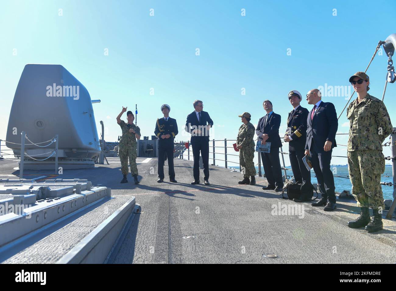 220927-N-OW182-0421.jpg Norfolk, Va. (Sep. 26, 2022) - Lt. Cmdr. Tina ...