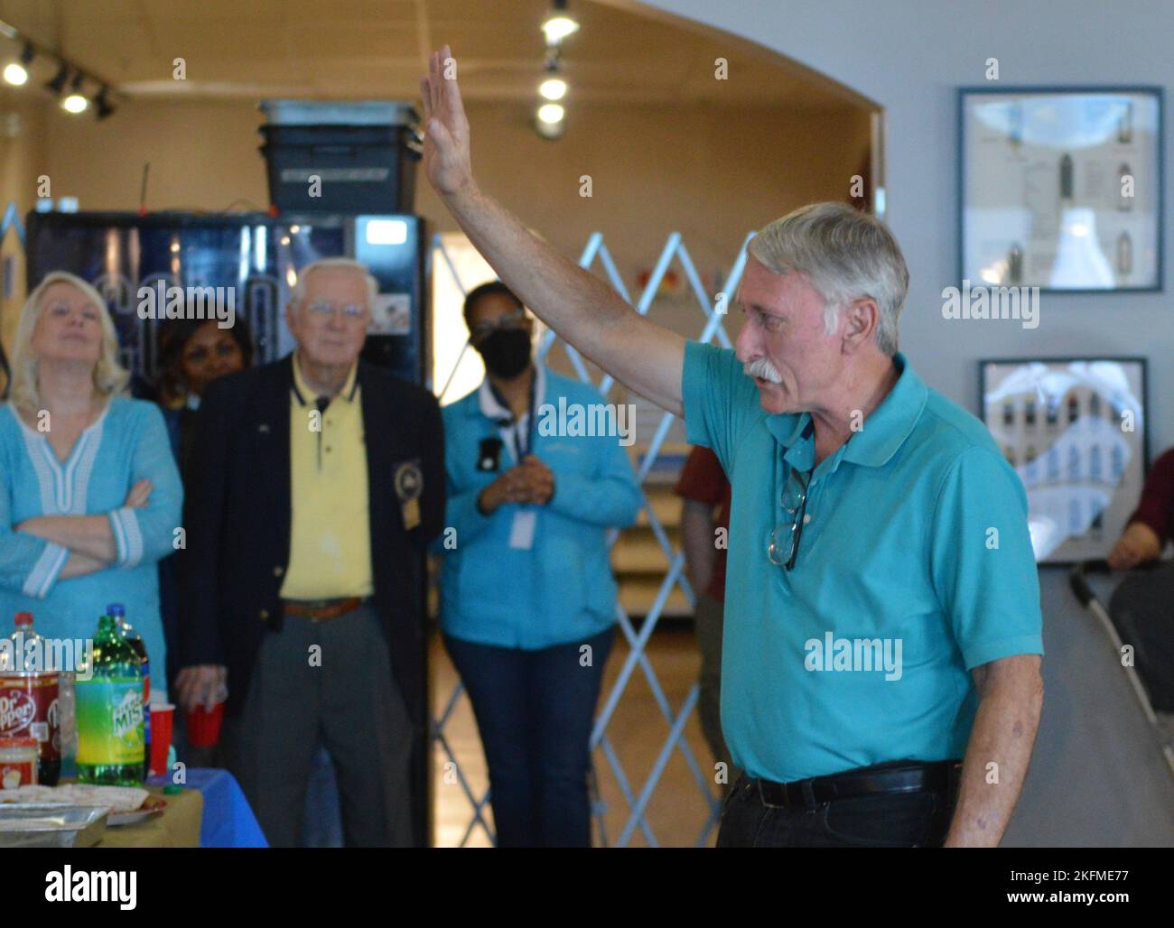 Norfolk (September 26, 2022) BTCS(SW) Tom Dandes, USN (Ret.), outgoing ...