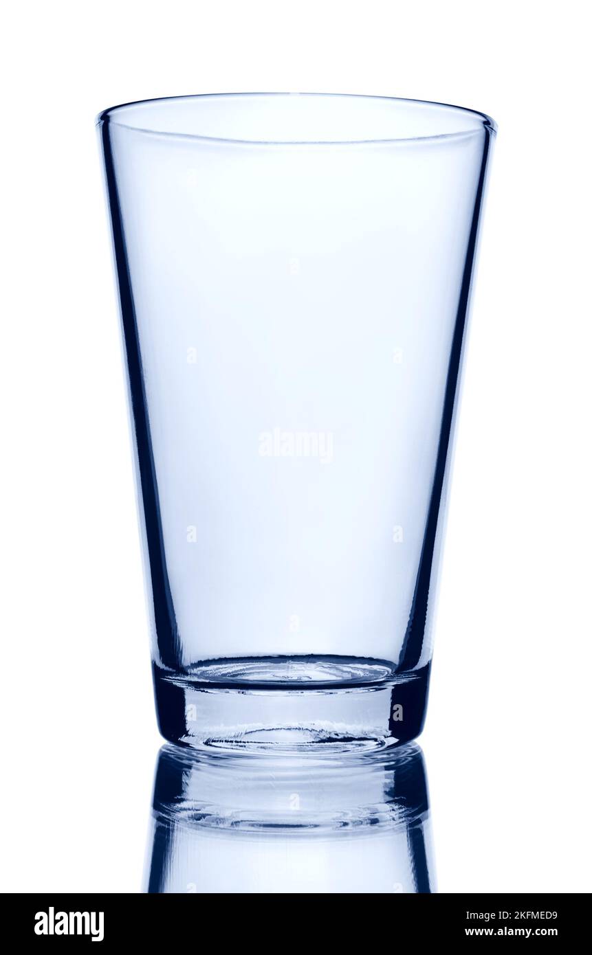 single glass isolated Stock Photo - Alamy