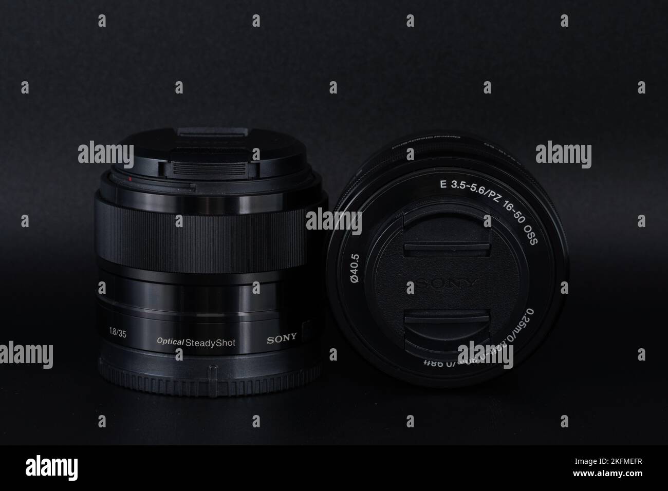 Photography lenses hi-res stock photography and images - Alamy