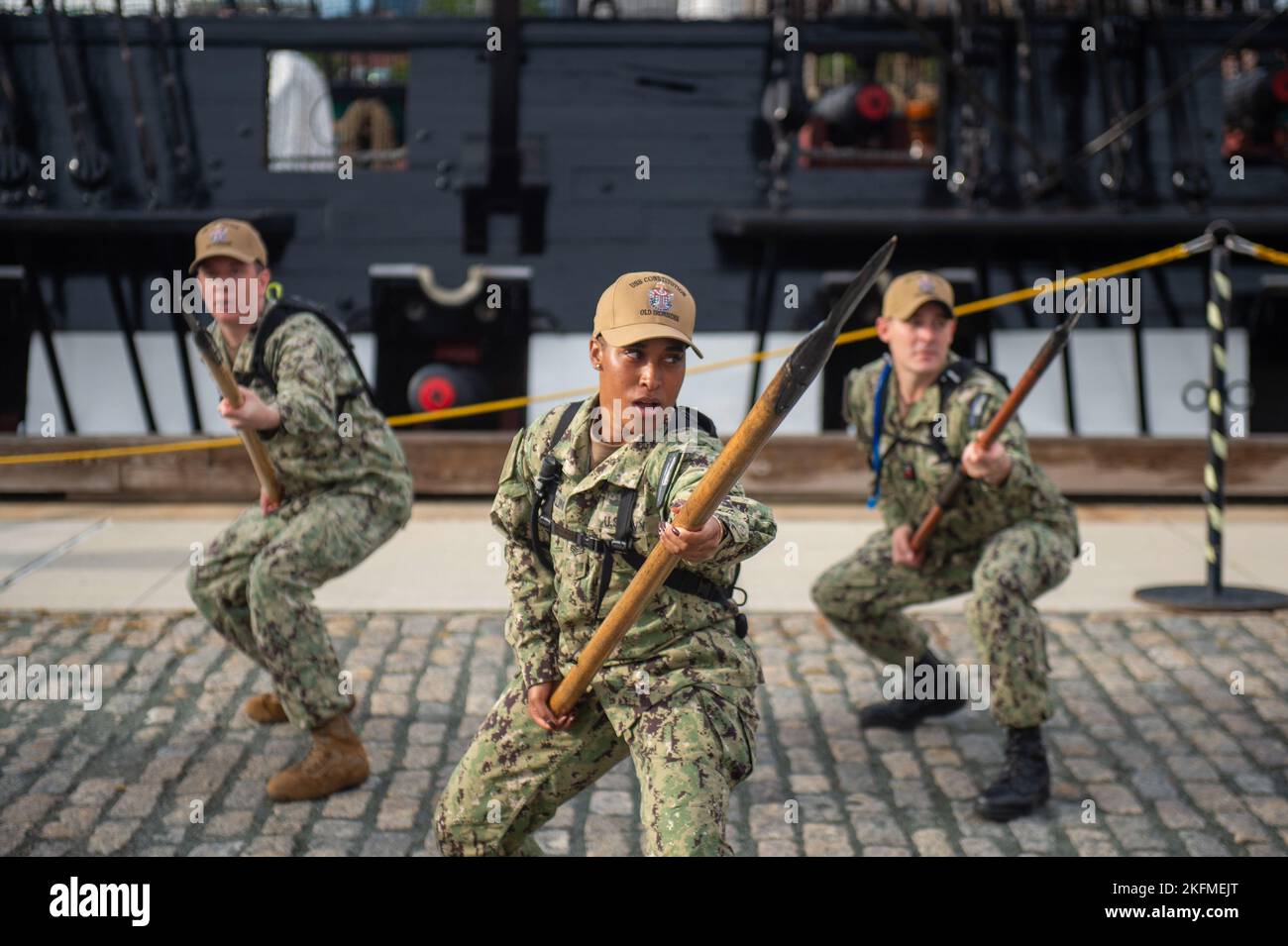 BOSTON (Sept. 27, 2022) U.S. Navy petty officers first class, selected ...