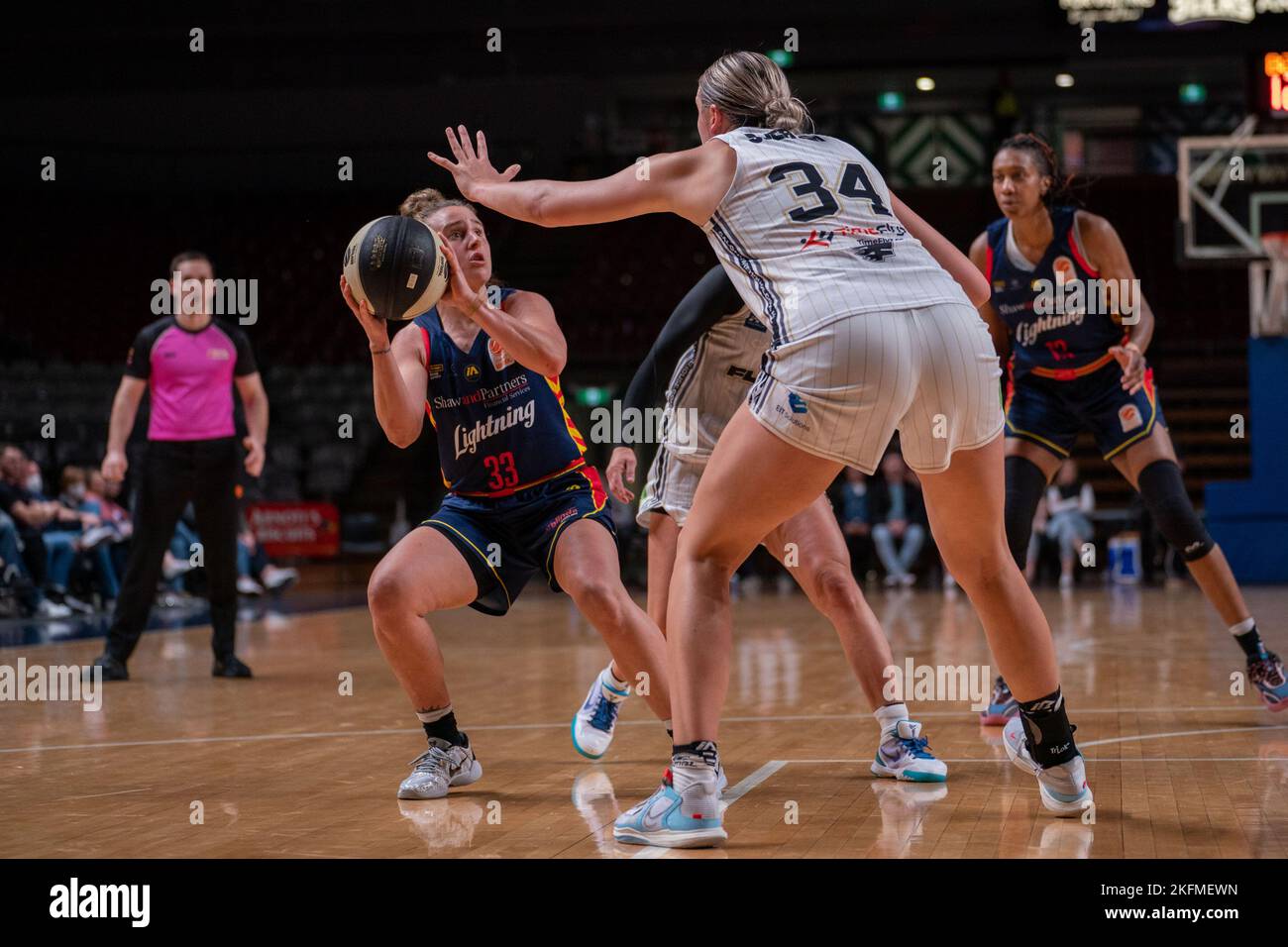 Adelaide, South Australia, November 19th 2022: Lauren Mansfield (33 ...