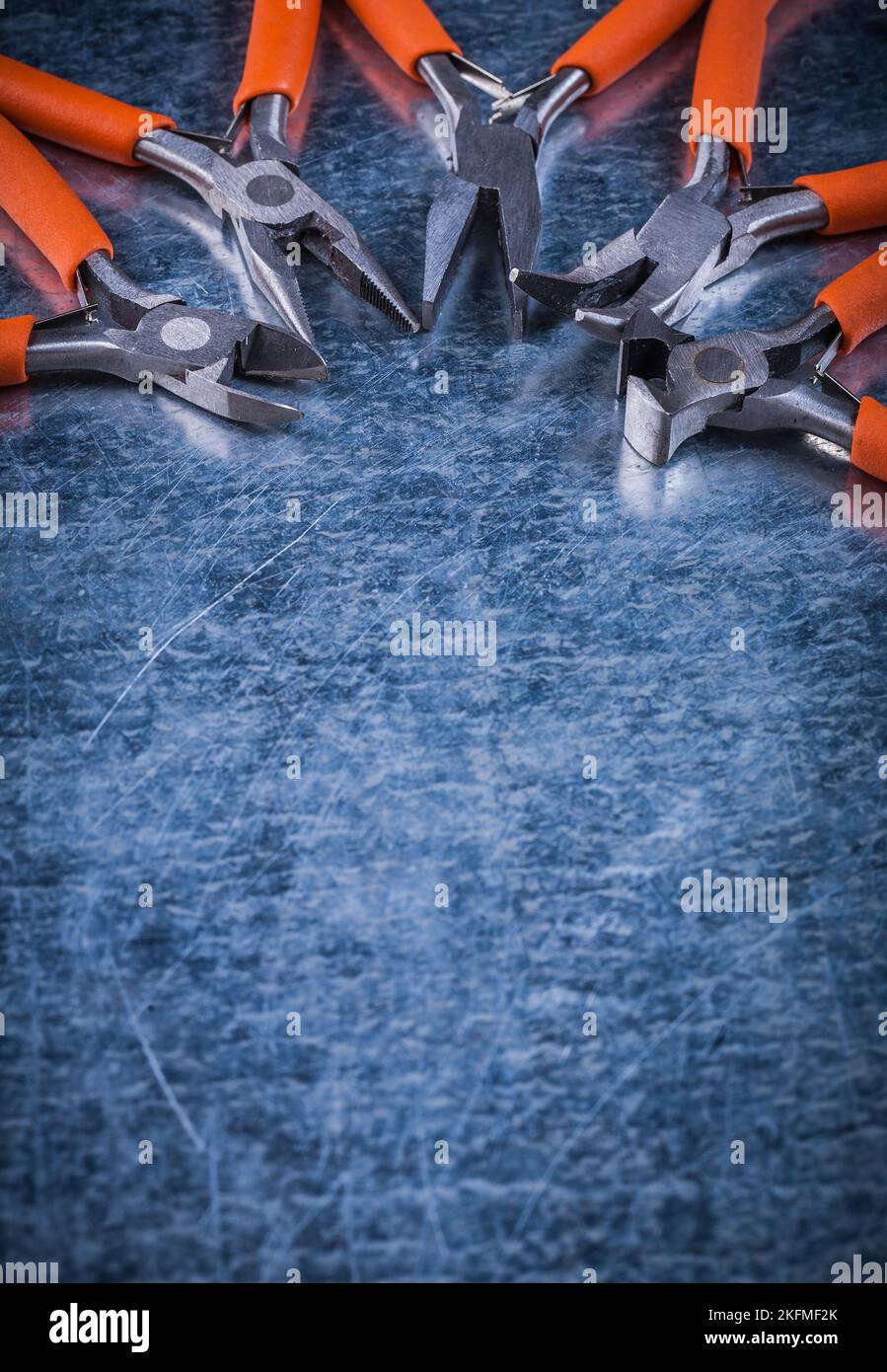 Insulated electric pliers hi-res stock photography and images - Alamy