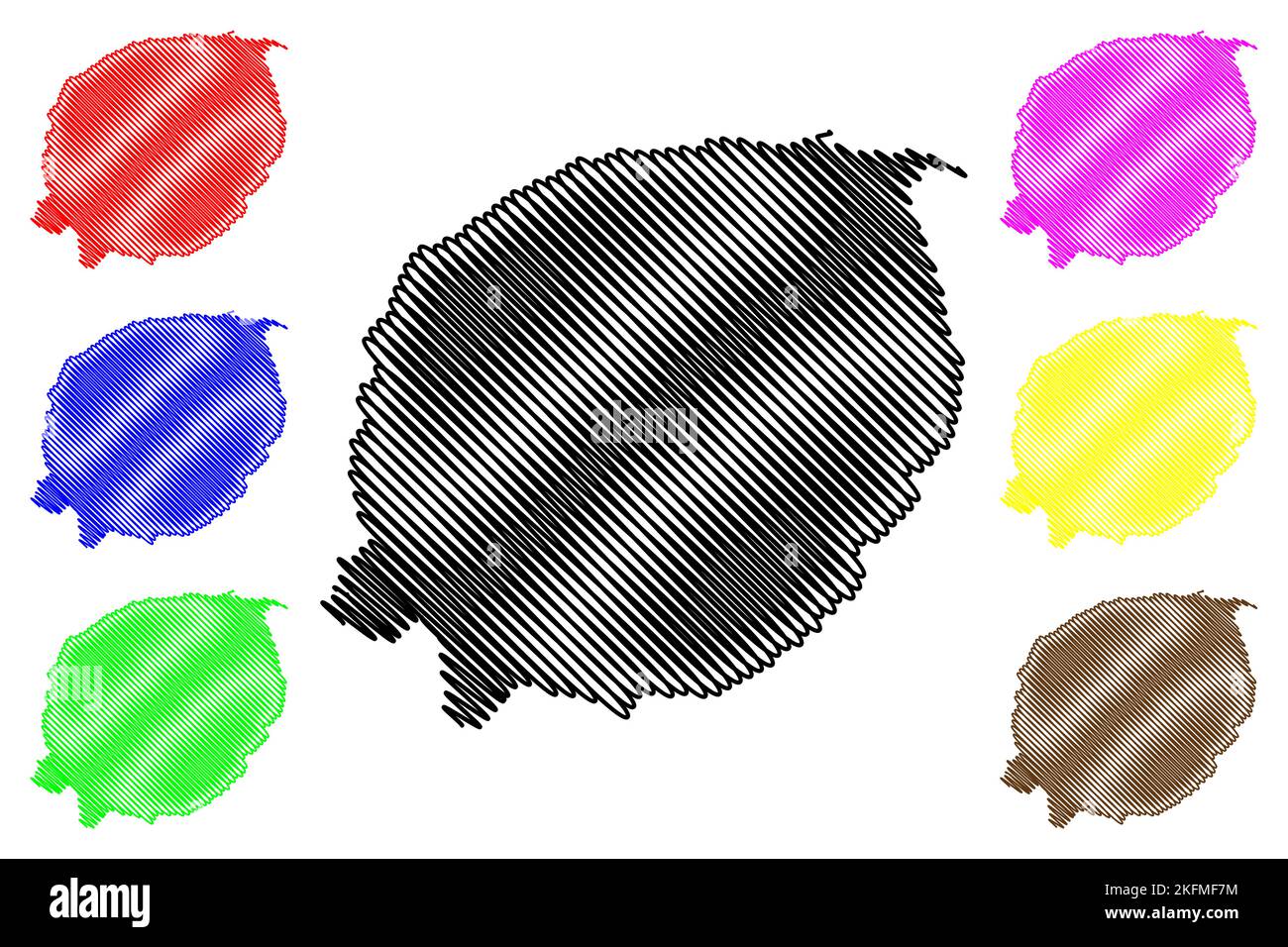 Baluan island (New Guinea, Pacific Ocean, Bismarck Archipelago ...