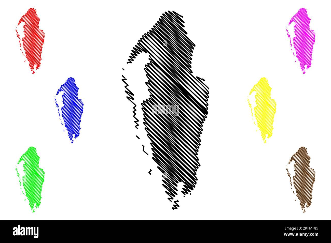 Buka island (Papua New Guinea, Pacific Ocean, Solomon Islands ...