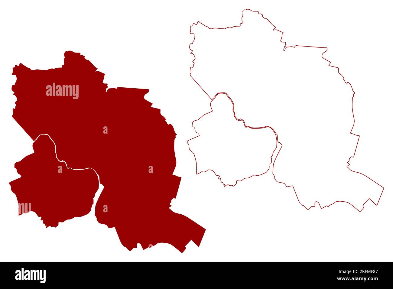 Ipswich Non-metropolitan district (United Kingdom of Great Britain and ...