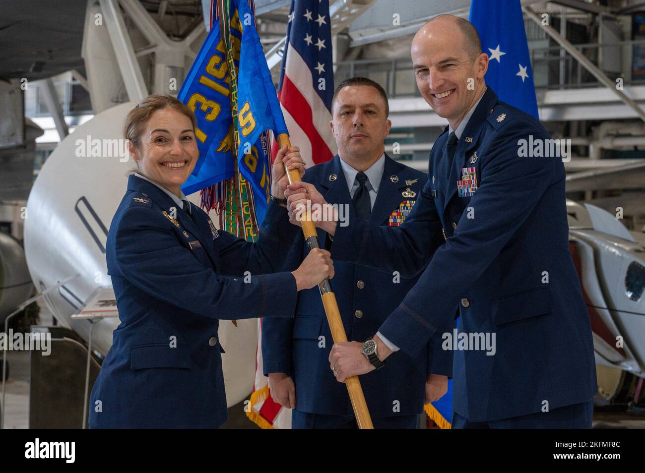 Col. Celina Noyes, commander of the National Security Agency and ...
