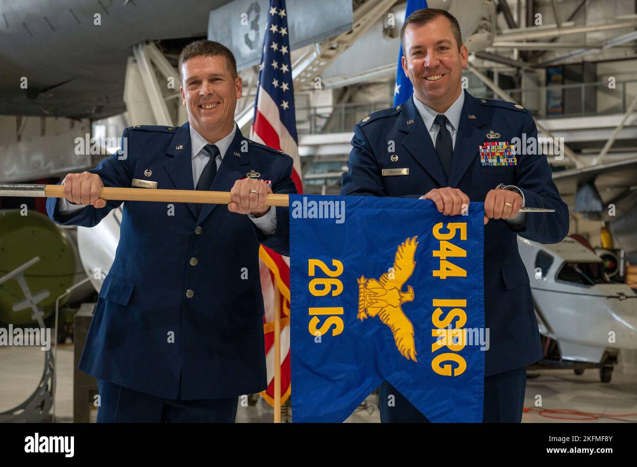 Lt col hopkins hi-res stock photography and images - Alamy