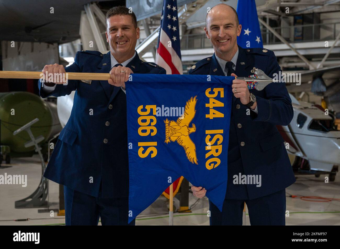 Col. Ronald Hopkins, 544th Intelligence, Surveillance and ...