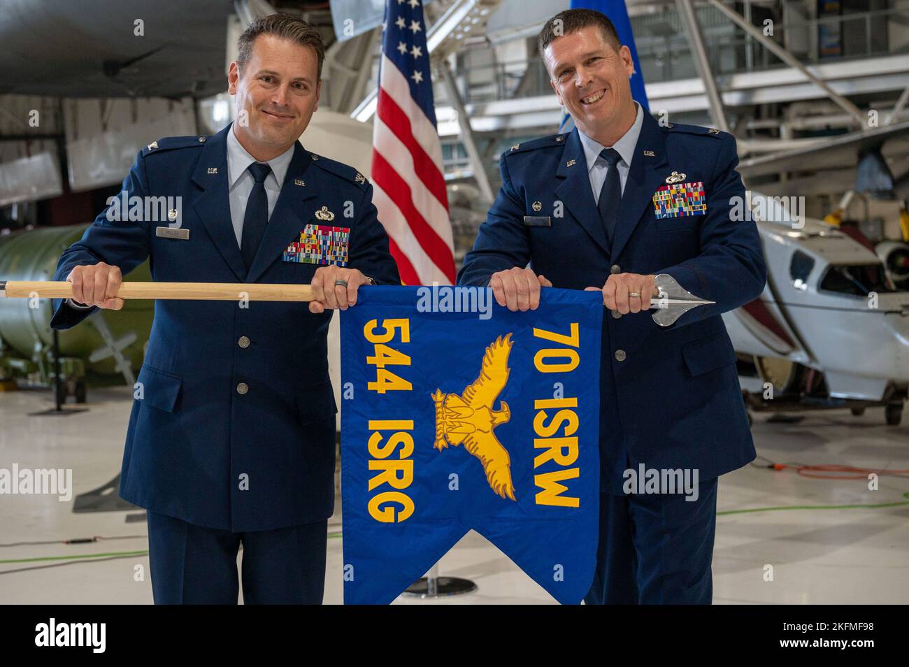 Col. Craig Miller, 70th Intelligence, Surveillance, and Reconnaissance ...