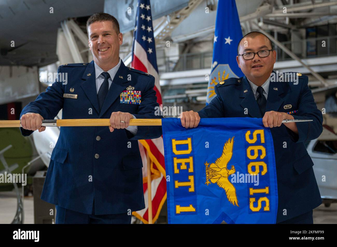 Col. Ronald Hopkins, 544th Intelligence, Surveillance and ...